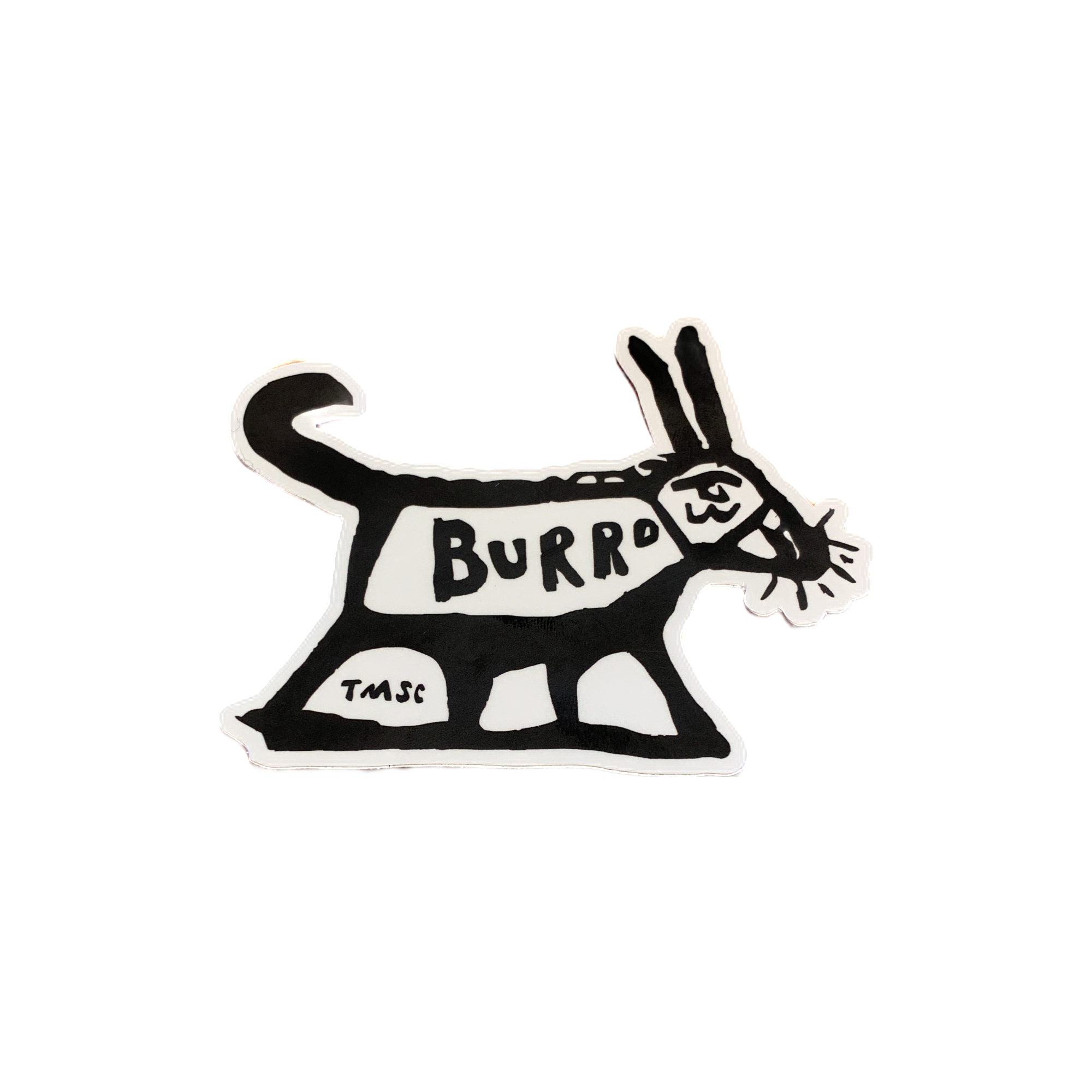Sticker: Burro | The Marfa Spirit Co